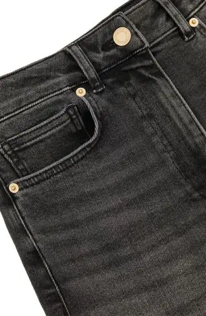 REISS Jas High Waist Wide Leg Jeans
