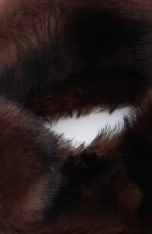 Valentino Garavani Signature Faux Fur Headband