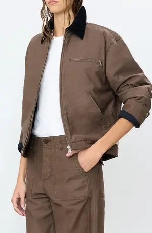 Eterne Cody Cotton Jacket