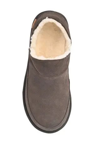 STRIVE Alaska Suede Slipper - Chocolate