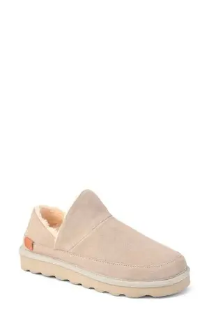 STRIVE Alaska Suede Slipper - Gray Ii