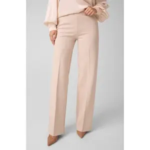 MARCIANO Sophia High Waist Wide Leg Ponte Pants - G1fg-light