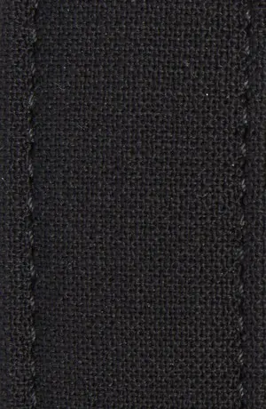 Carolina Herrera Bow Wool Blend Belt - Black