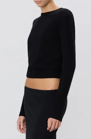 Eterne Francis Crewneck Sweater - Black