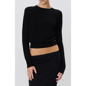 Eterne Francis Crewneck Sweater - Black