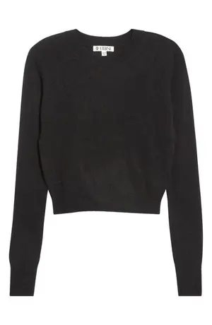 Eterne Francis Crewneck Sweater - Black