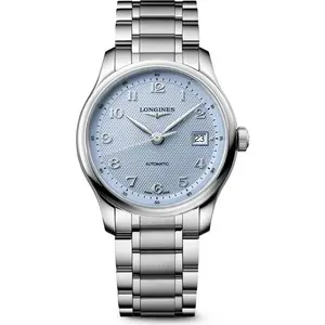 LONGINES Master Automatic Bracelet Watch - Blue