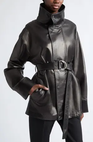 HEIRLOME Ellis Leather Jacket