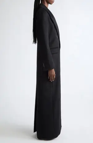HEIRLOME Pascal Double Breasted Camel Hair Coat