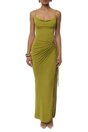 JLUXLABEL High Standards Maxi Dress - Lime