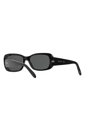 VOGUE 55mm Rectangular Sunglasses