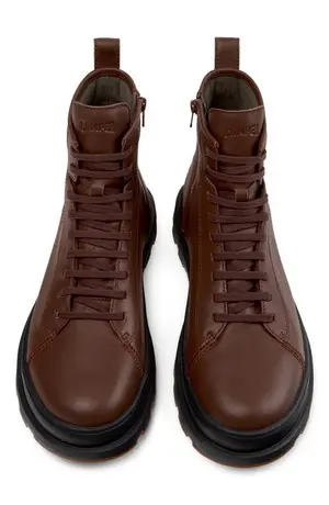 Camper Brutus Hydroshield Waterproof Boot - Medium Brown