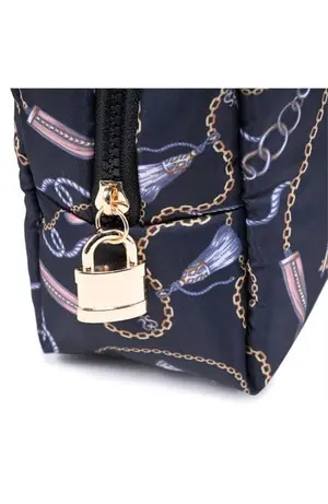 URBAN ESSENTIALS Lock & Luxe Cosmetic & Travel Organizer Pouch