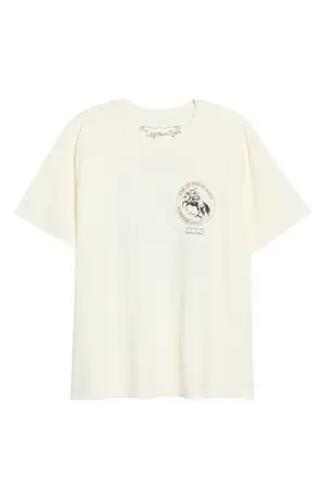 ONE OF THESE DAYS Milling Co. Cotton Graphic T-shirt - Bone