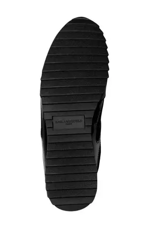 Karl Lagerfeld Paris Arwen Lace Up Sneaker - Black