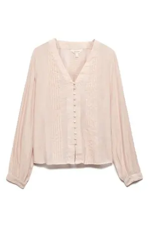 PER UNA BY M&S Pintuck Pleat Top