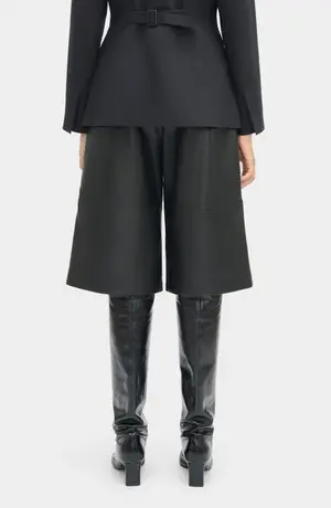 ALIGNE Kayleigh Leather Culottes