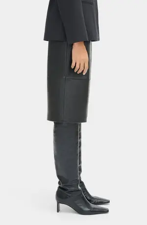 ALIGNE Kayleigh Leather Culottes