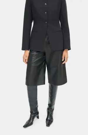 ALIGNE Kayleigh Leather Culottes