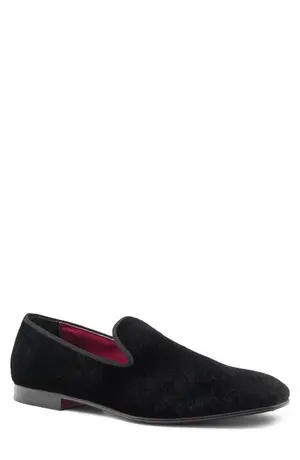 ZELLI ITALIA Formal Ii Velvet Tuxedo Slip-on