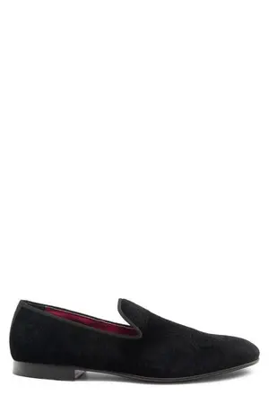 ZELLI ITALIA Formal Ii Velvet Tuxedo Slip-on