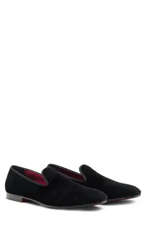ZELLI ITALIA Formal Ii Velvet Tuxedo Slip-on