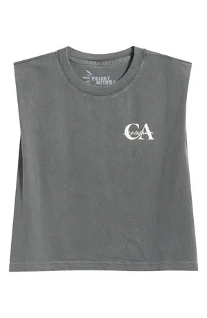 FRIDAY FEELIN’ Ca Or Nowhere Muscle Tank