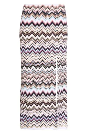 Missoni Zigzag Jacquard Sweater Skirt - Smspl