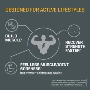 SUNWARRIOR Active Power & Recovery Capsules 120ct