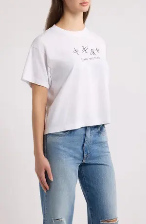FRIDAY FEELIN’ Board Meeting Graphic Baby Tee