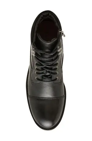 Blondo Shire Leather Boot - Black Leather