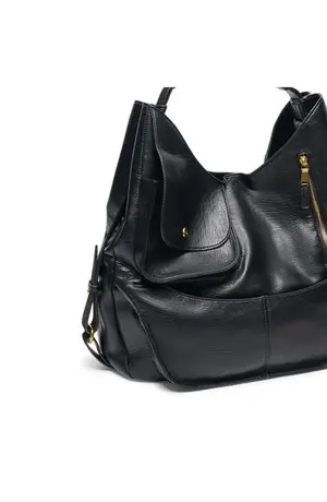 Dolce Vita Stowaway Faux Leather Utility Tote