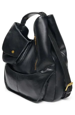 Dolce Vita Stowaway Faux Leather Utility Tote