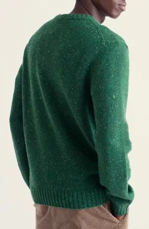 SEASALT CORNWALL Trowan Merino Wool Blend Sweater