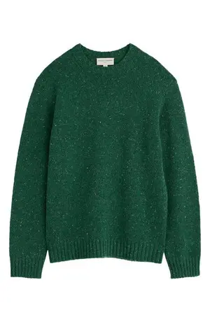 SEASALT CORNWALL Trowan Merino Wool Blend Sweater
