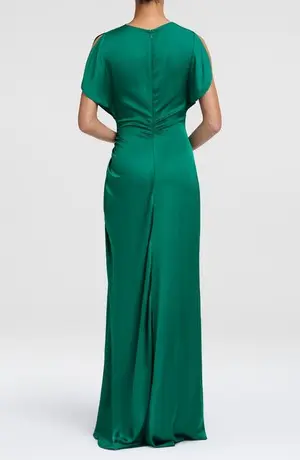 A.L.C. Nadia Draped Gown