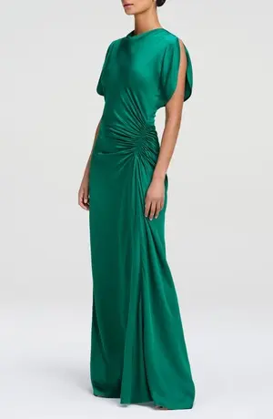 A.L.C. Nadia Draped Gown