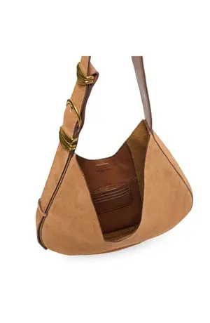 Dolce Vita Esmira Nubuck Hobo Shoulder Bag