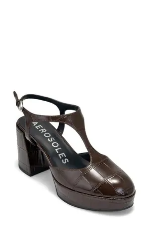 Aerosoles Zeland Platform Pump - Java