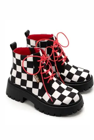 Graphic Boots For Women