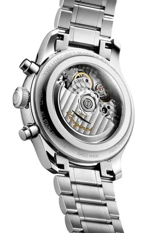 LONGINES Master Collection Automatic Moon Phase Bracelet Watch