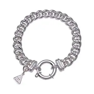 VON TRESKOW Small Mama Bolt Bracelet - Silver