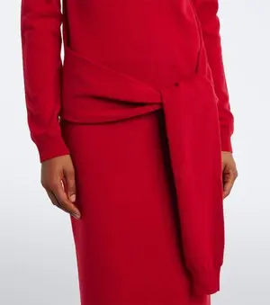 Moncler Wool And Cashmere Turtleneck Sweater