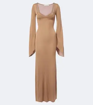 AYA MUSE Zair Layered Gown