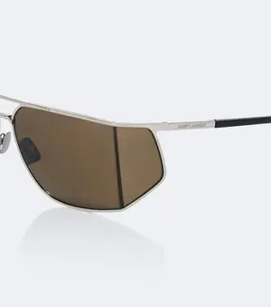 Saint Laurent Sl Rectangular Sunglasses