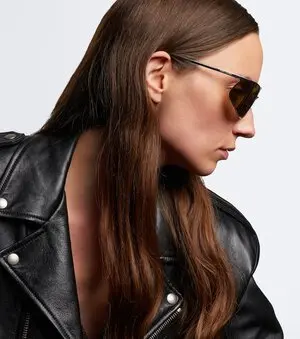 Saint Laurent Sl Rectangular Sunglasses