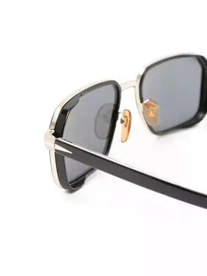 DB EYEWEAR BY DAVID BECKHAM Geometric-frame Sunglasses
