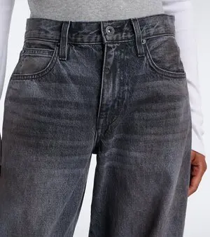 SLVRLAKE Hailey Barrel-leg Jeans