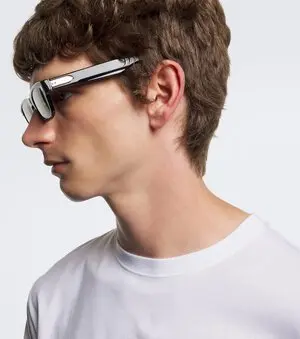 Dior Diortailoring S3i Rectangular Sunglasses