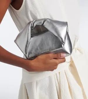 JW Anderson Twister Small Leather Top-handle Bag